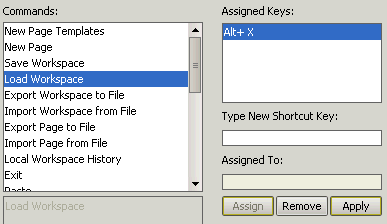 Creating and using Hot Keys