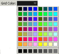 Set Chart Display Properties