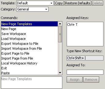 Creating and using Hot Keys